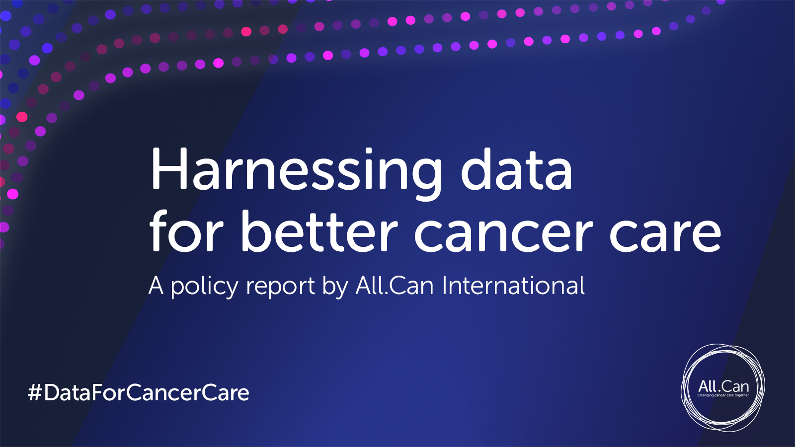 Harnessing data for better cancer care - The Health Policy Partnership