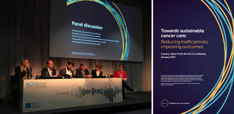 All.Can – new cancer policy initiative launched at ECCO Congress - The ...