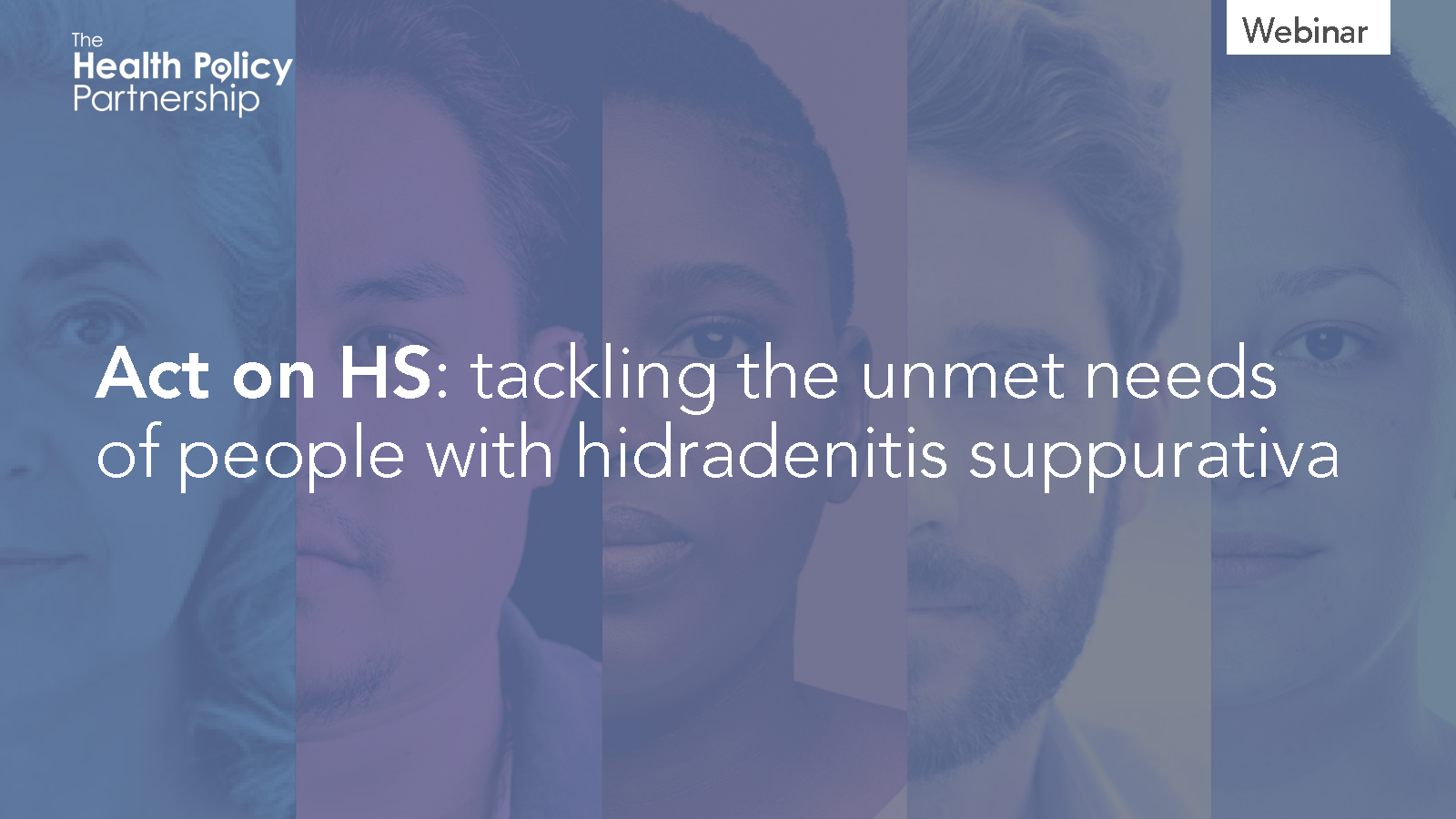 Act on HS: webinar highlights the barriers often faced by people with ...