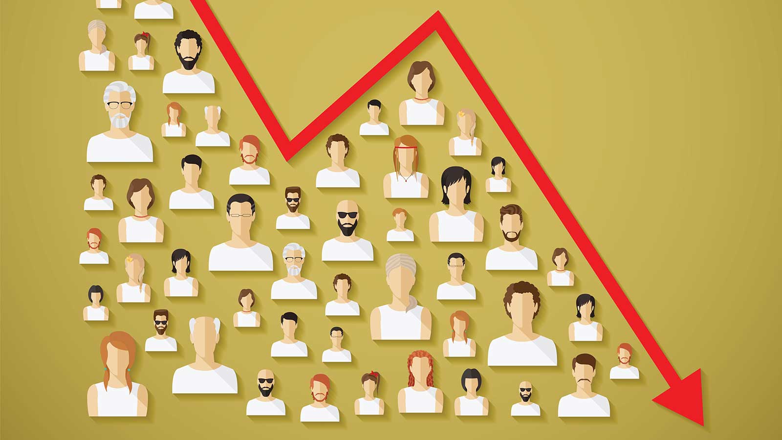 An ageing and declining population: from 10 billion to bust - The ...